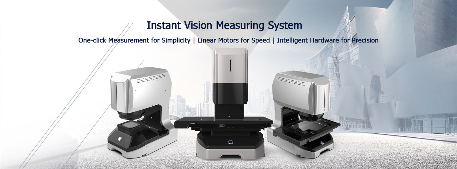 Vision Measuring Machine factory - Quick Vision Machine manufacturer ...